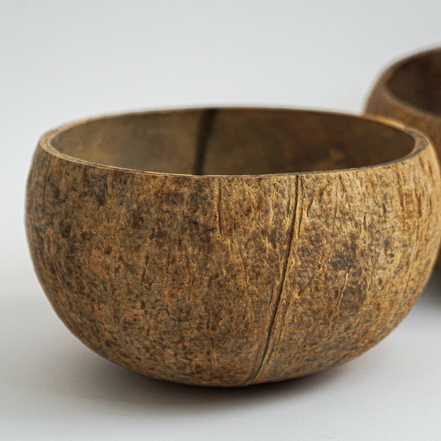 Jumbo Kokosnuss Schale Natur – Arella Design